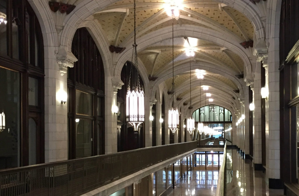 Gallery - Natural Stone in the Arcade Building Multi-Unit Project