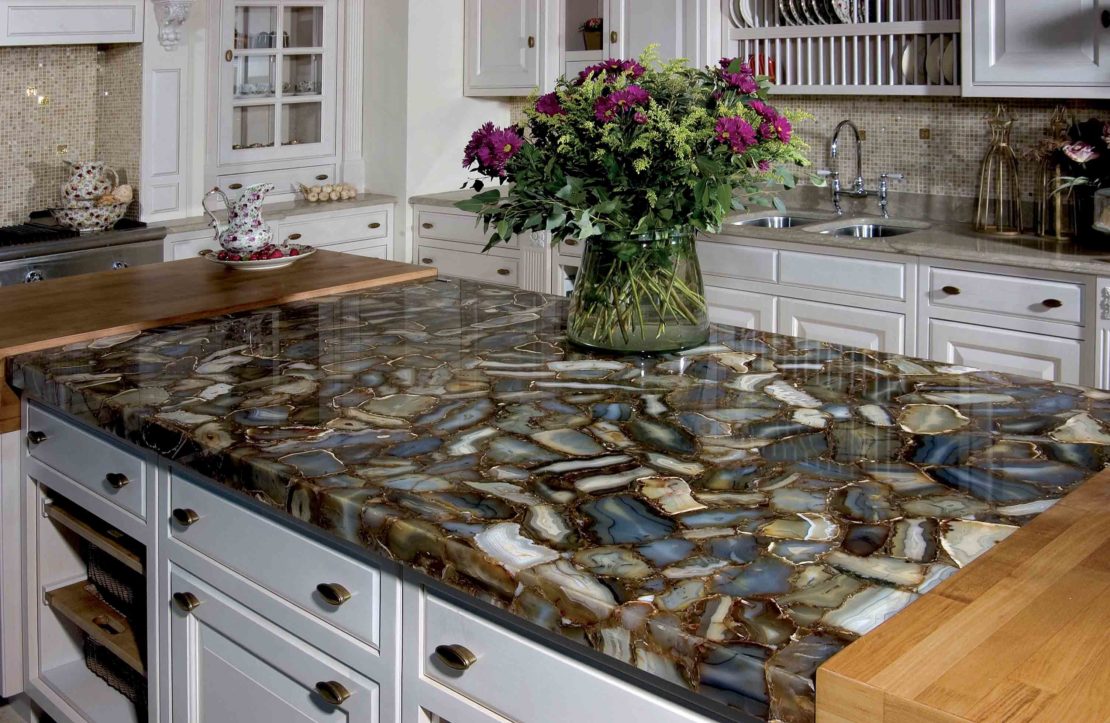 Gallery of Precious Stone Countertops in St Louis, IL | Graniterra